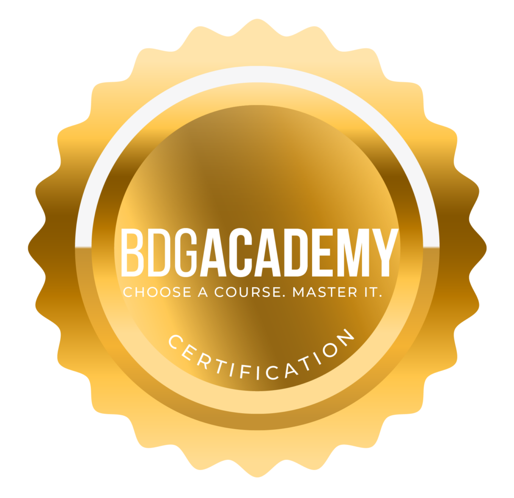BDG Academy - Business Development Group